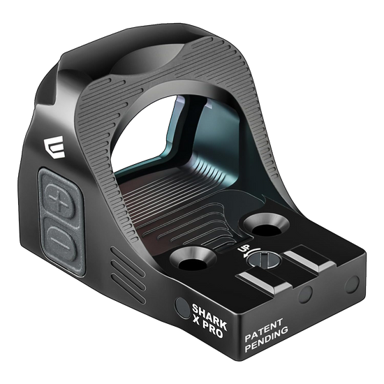 Cyelee Shark X PRO Red Dot – Low-Profile Deltapoint Pro Optic with Drop ...