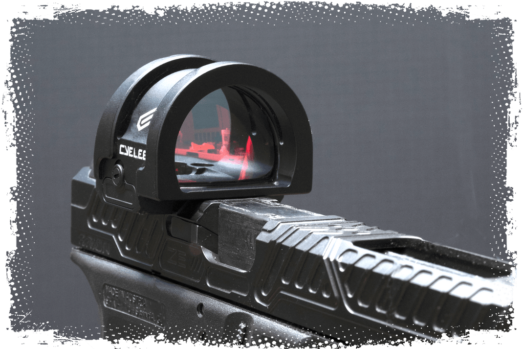 Cyelee BULL X PRO Red Dot – Drop-Proof 33mm Optic with Multi-Reticle ...