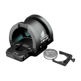 Cyelee Bull PRO DROP PROOF Large Lens Competition & Duty Red Dot Refle ...