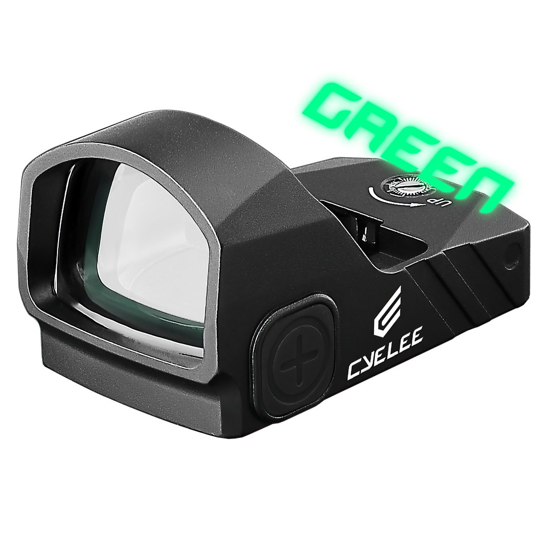 Rugged Pistol & Rifle Reflex Optic Red Dot Sights | Cyelee Optics