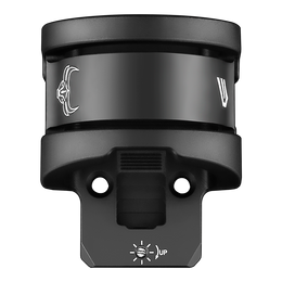 Cyelee Bull PRO DROP PROOF Large Lens Competition & Duty Red Dot Refle ...