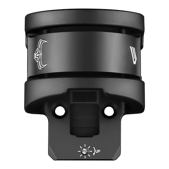 Cyelee Bull PRO DROP PROOF Large Lens Competition & Duty Red Dot Refle ...