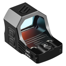 Cyelee CAT X PRO Red Dot – Multi-Reticle Micro Sight for Compact ...