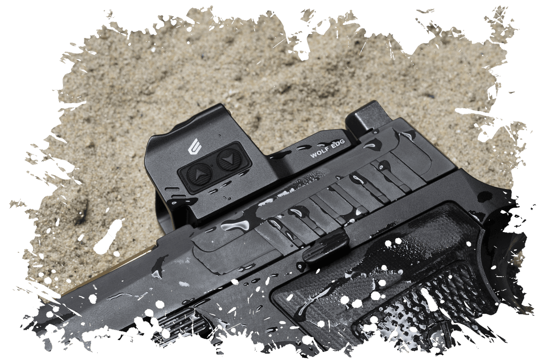 Cyelee WOLF EDG Red Dot – Fully Enclosed, Drop-Proof Micro Optic for ...