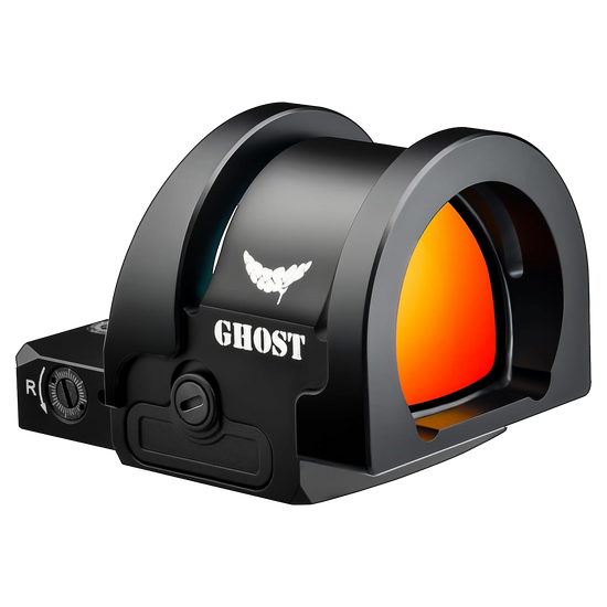 Cyelee GHOST HDG Red Dot – Oversized Window Optic with Drop-Proof ...