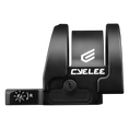 Cyelee Bull PRO DROP PROOF Large Lens Competition & Duty Red Dot Refle ...