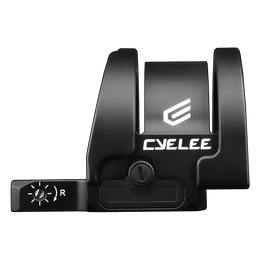 Cyelee Bull PRO DROP PROOF Large Lens Competition & Duty Red Dot Refle ...