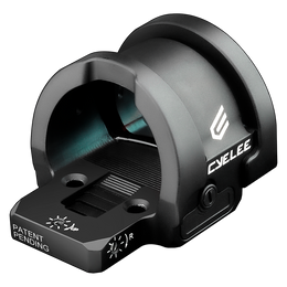 Cyelee Bull PRO DROP PROOF Large Lens Competition & Duty Red Dot Refle ...