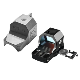 Cyelee CAT X PRO Red Dot – Multi-Reticle Micro Sight for Compact ...