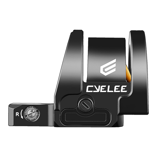 Cyelee BULL X PRO Red Dot – Drop-Proof 33mm Optic with Multi-Reticle ...