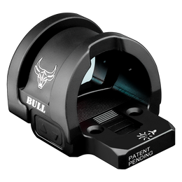 Cyelee Bull PRO DROP PROOF Large Lens Competition & Duty Red Dot Refle ...