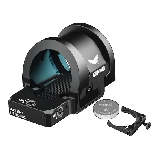 Cyelee GHOST HDG Red Dot – Oversized Window Optic with Drop-Proof ...