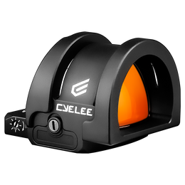 Cyelee Bull PRO DROP PROOF Large Lens Competition & Duty Red Dot Refle ...