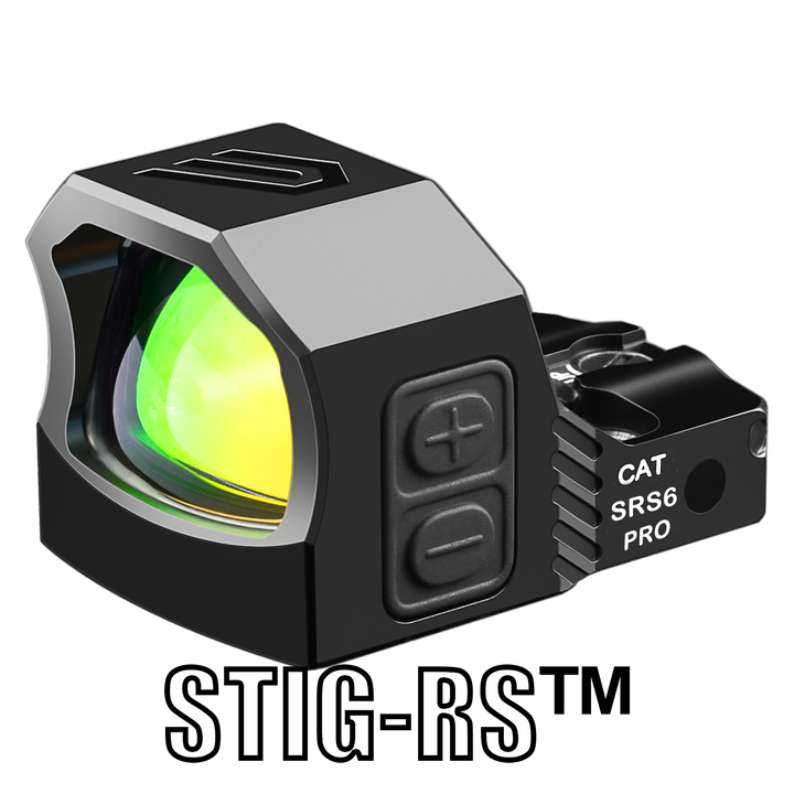 Rugged Pistol & Rifle Reflex Optic Red Dot Sights | Cyelee Optics