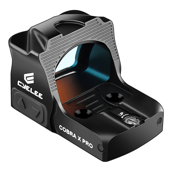 Cyelee Cobra X PRO Red Dot – Drop-Proof Pistol Optic with Docter ...