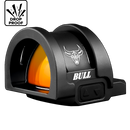 Cyelee BULL PRO Red Dot – Oversized 33mm Window Optic with Drop-Proof ...
