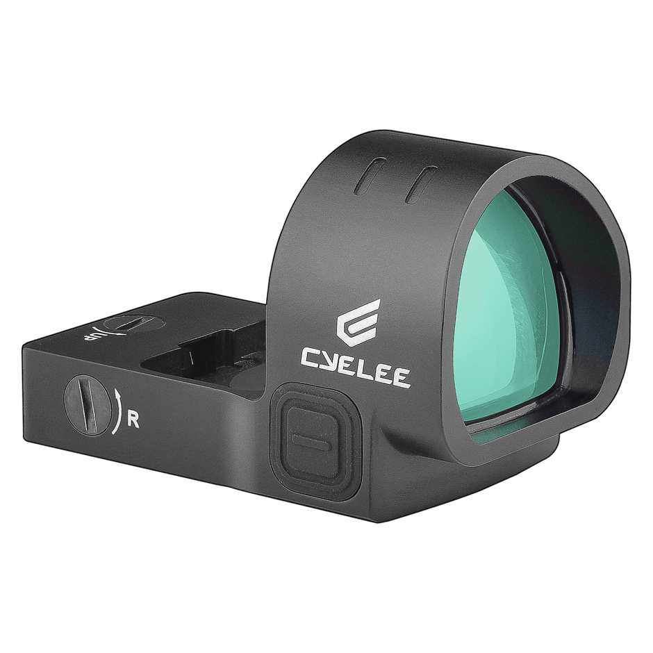 Rugged Pistol & Rifle Reflex Optic Red Dot Sights | Cyelee Optics