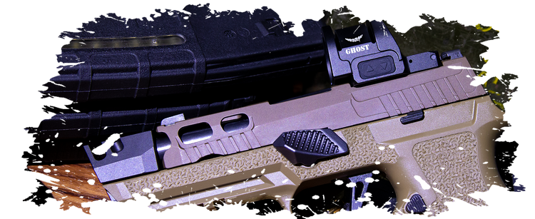 Cyelee GHOST HDG Red Dot – Oversized Window Optic with Drop-Proof ...