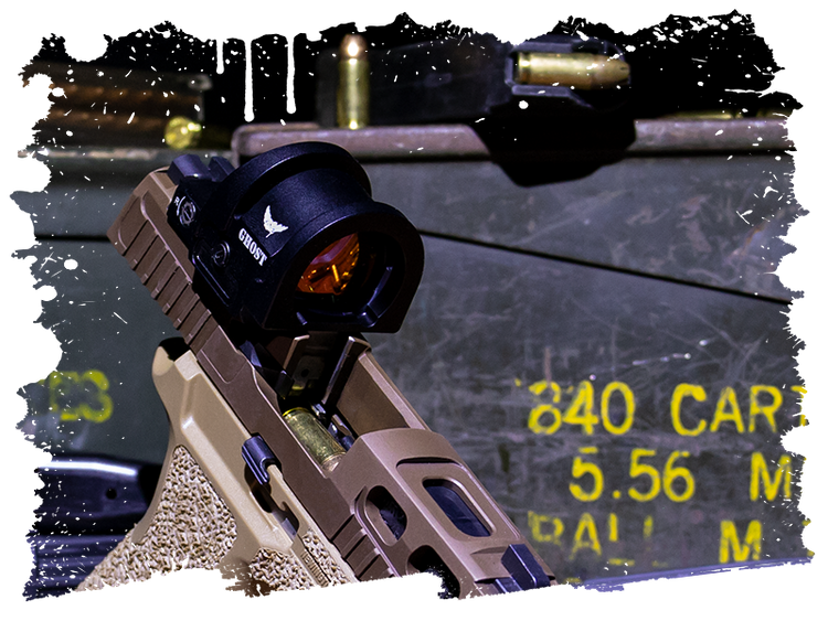 Cyelee Ghost HDG, 2 MOA Red Dot/26 MOA Circle, RMR Footprint – Cyelee ...