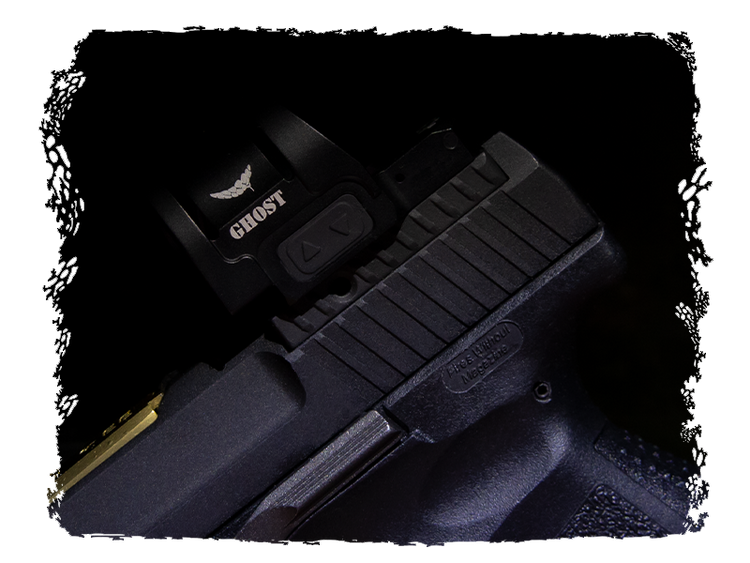 Cyelee Ghost HDG, 2 MOA Red Dot/26 MOA Circle, RMR Footprint – Cyelee ...