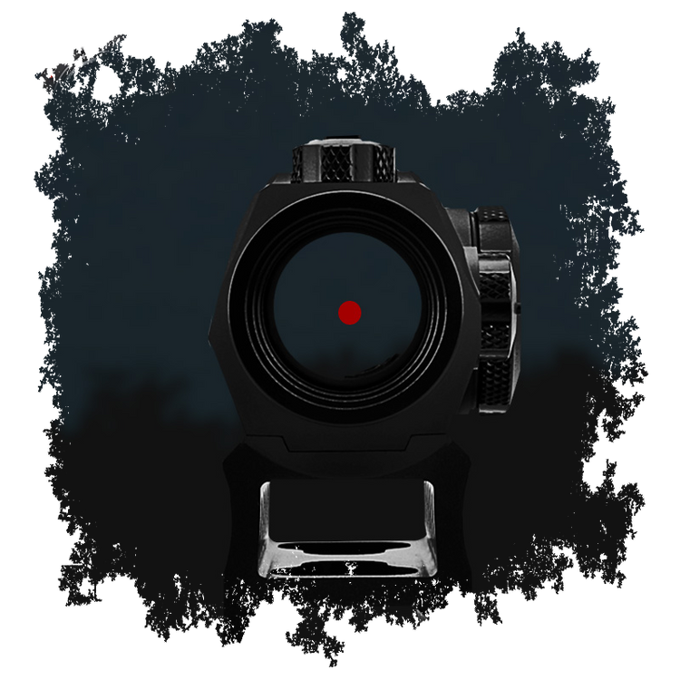 Cyelee T10 Rifle Red Dot W/ Co-witness Riser(Shake Awake) – Cyelee Optics