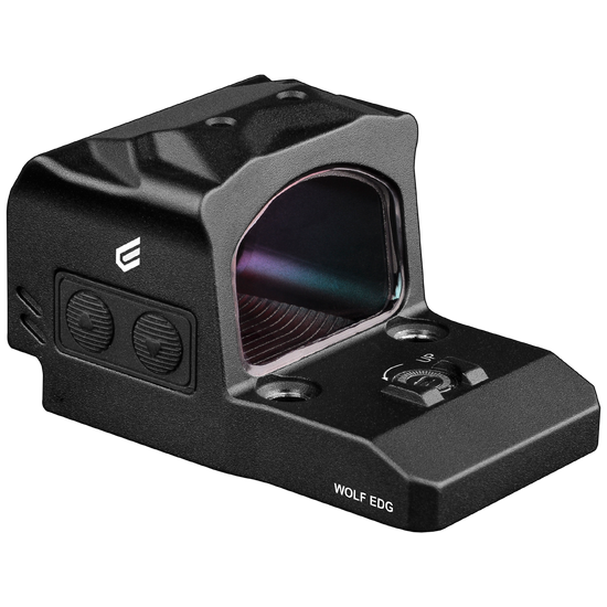 Cyelee WOLF EDG Red Dot – Fully Enclosed, Drop-Proof Micro Optic for ...