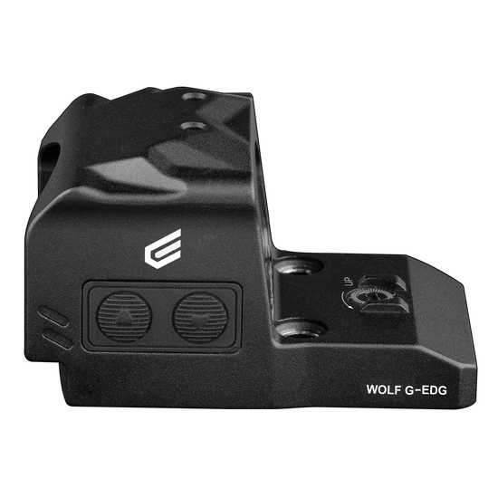 Cyelee WOLF G EDG Green Dot – Fully Enclosed, Drop-Proof Micro Optic ...