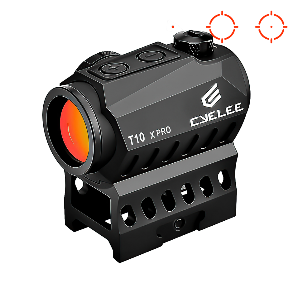 Rugged Pistol & Rifle Reflex Optic Red Dot Sights | Cyelee Optics