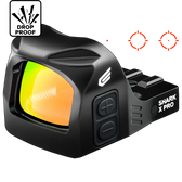 Shark X PRO, 2MOA Red Dot/26MOA, Deltapoint Pro Footprint – Cyelee Optics