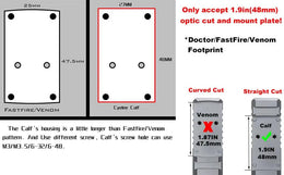 Cyelee Calf V2 Shake Awake Pistol Red Dot Sight Optic – Cyelee Optics