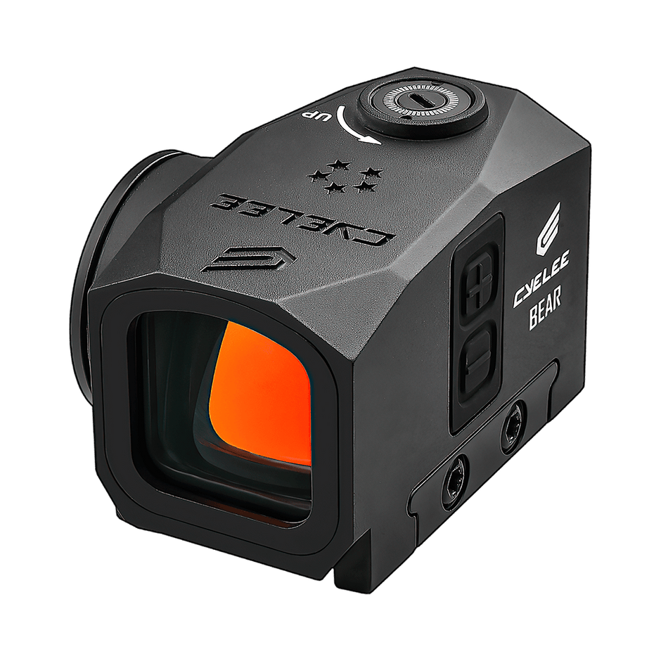 Rugged Pistol & Rifle Reflex Optic Red Dot Sights | Cyelee Optics
