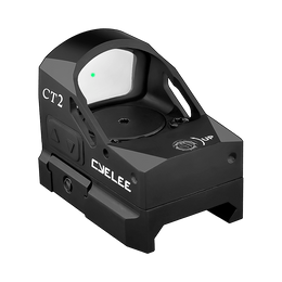 Cyelee CT2 Rugged Shake Awake Pistol Green Dot Sight Optic – Cyelee Optics