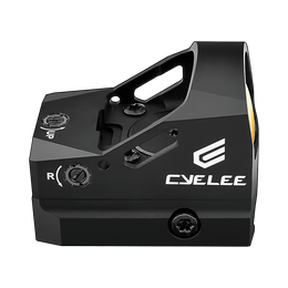 Cyelee CT2 Rugged Shake Awake Pistol Red Dot Sight Optic – Cyelee Optics