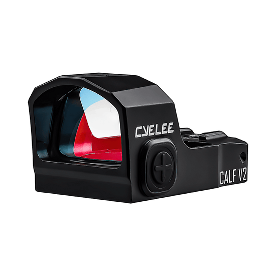 Cyelee Calf V2 Shake Awake Pistol Red Dot Sight Optic – Cyelee Optics