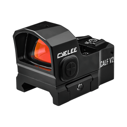 Cyelee Calf V2 Shake Awake Pistol Red Dot Sight Optic – Cyelee Optics